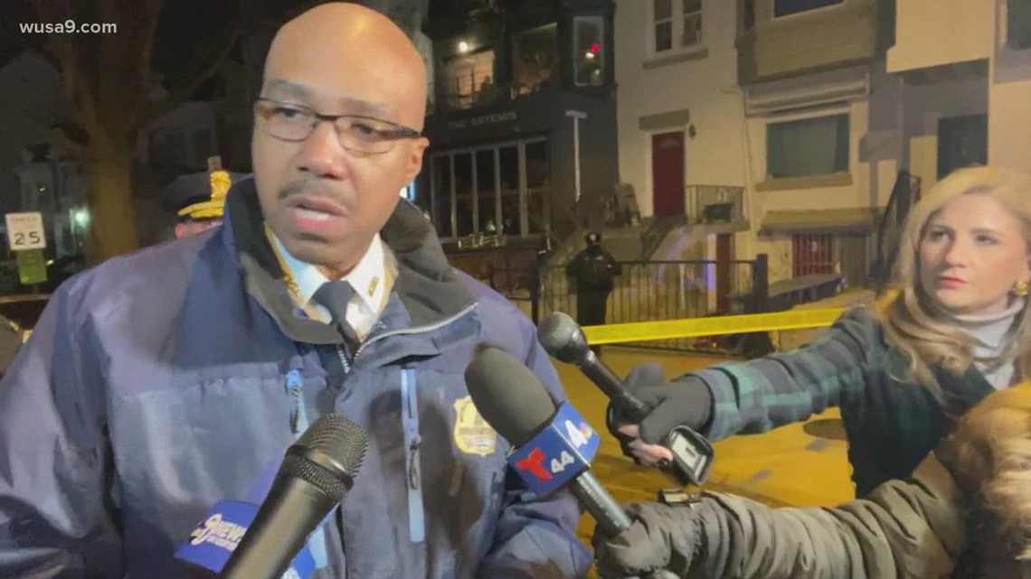 DC Police Chief provides update on officer shot and wounded Sunday ...