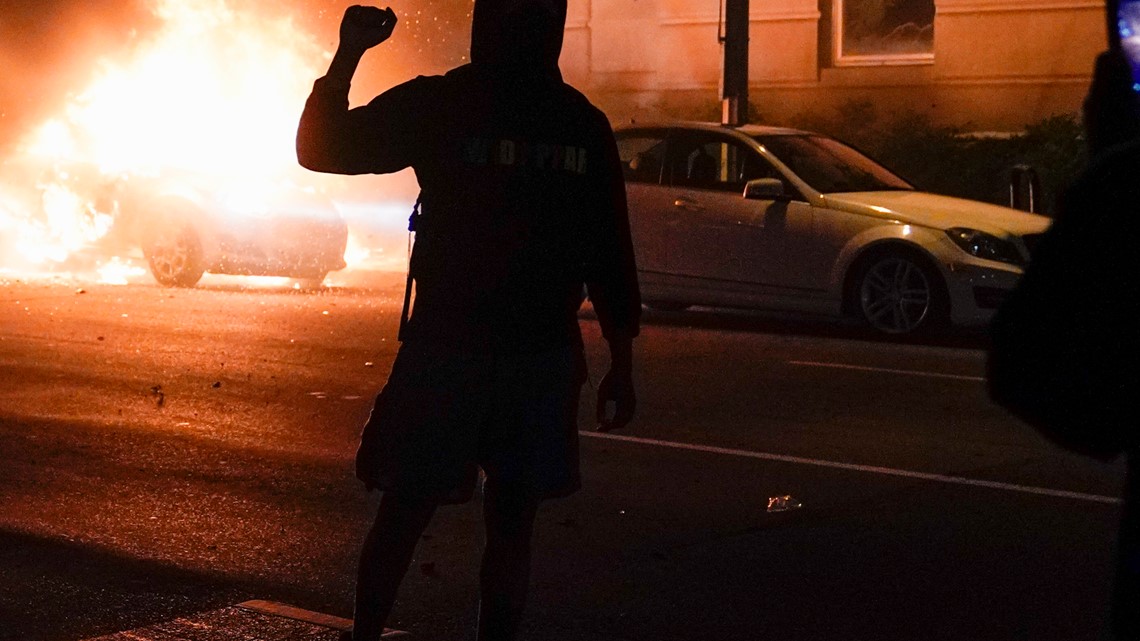 St. John's Church in DC on fire | wusa9.com