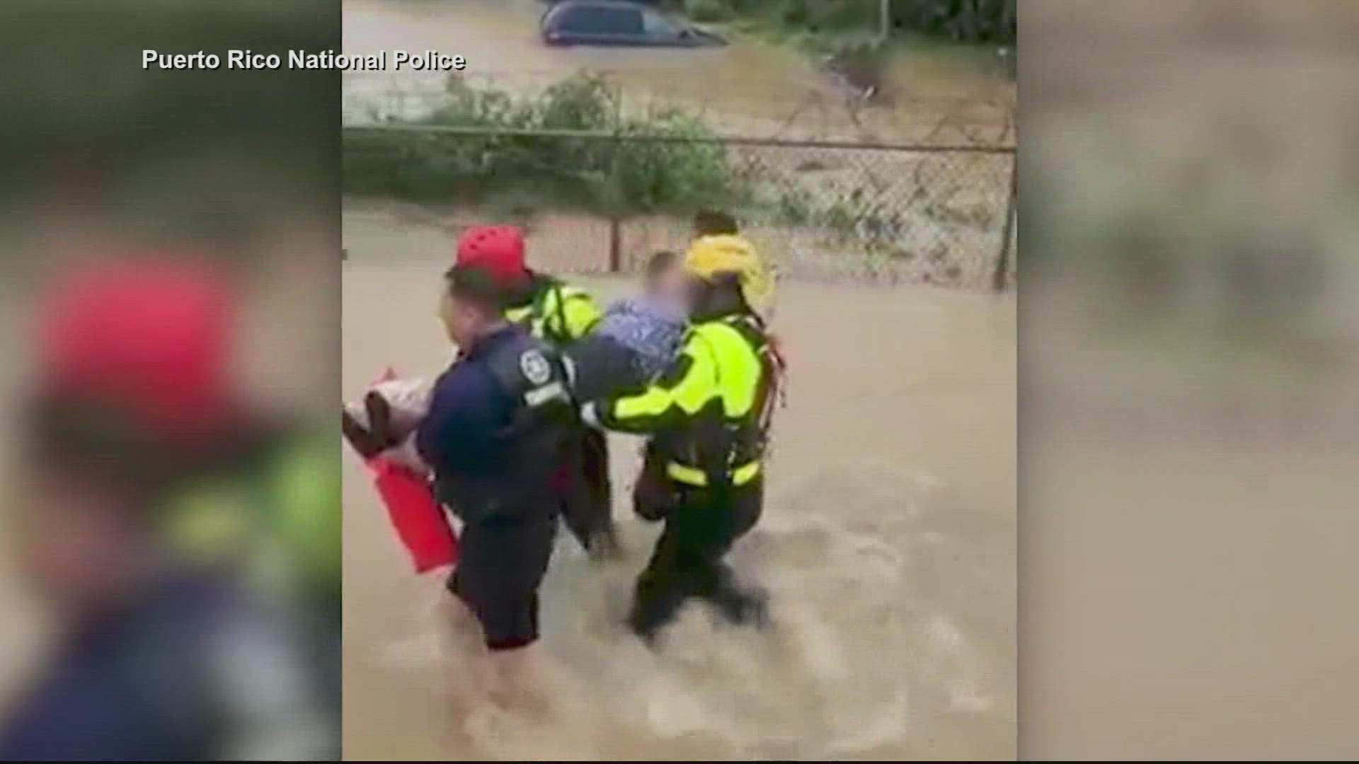 At least 2 dead as Hurricane Fiona leaves much of Puerto Rico without ...