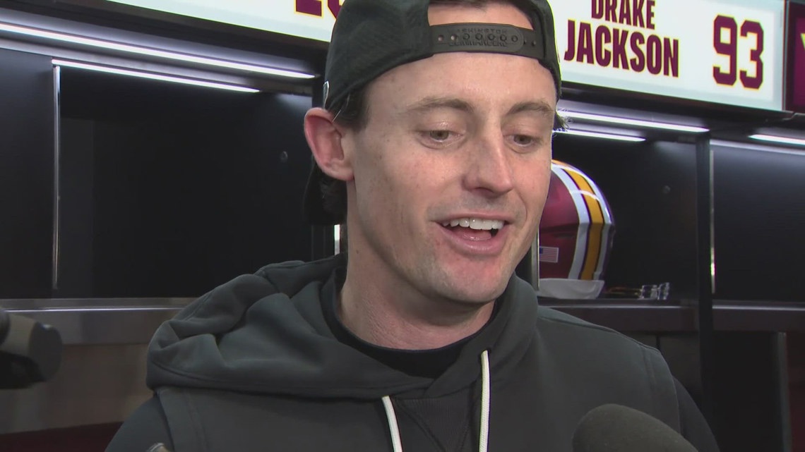 Punter Tress Way is the Commanders' lone 2026 Pro Bowl selection ...