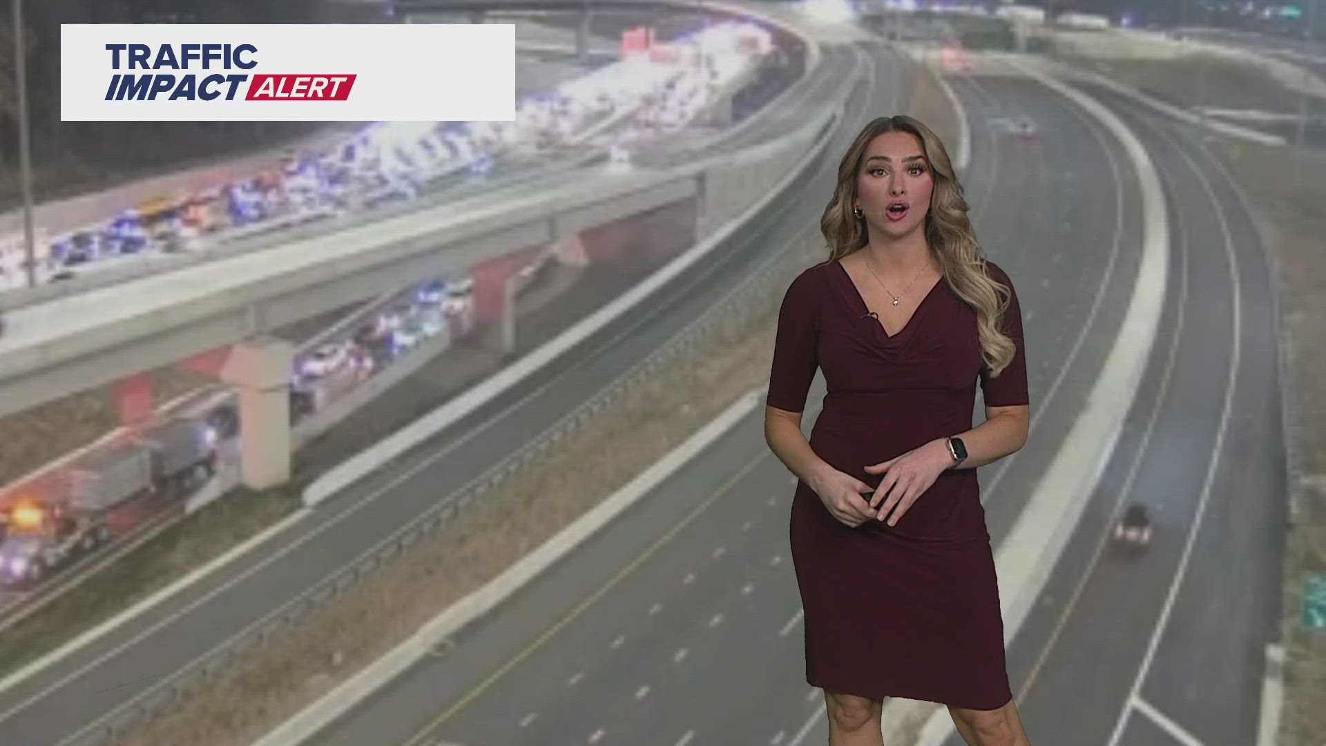 Virginia traffic alert: Sully Road crash causing delays in Fairfax ...
