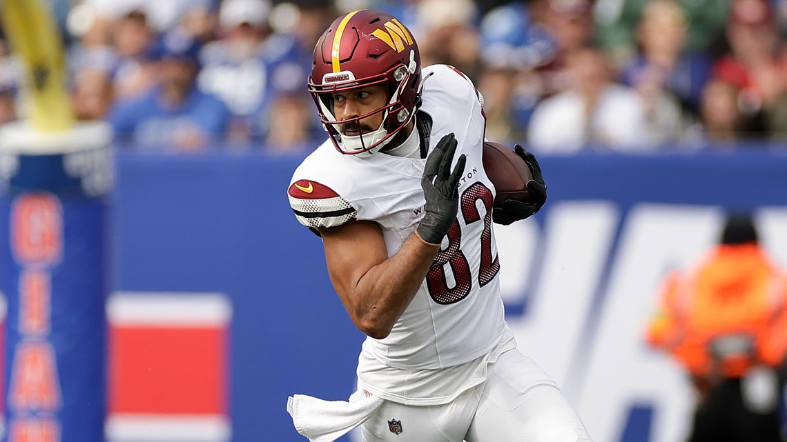 Commanders Logan Thomas talks team changes | wusa9.com