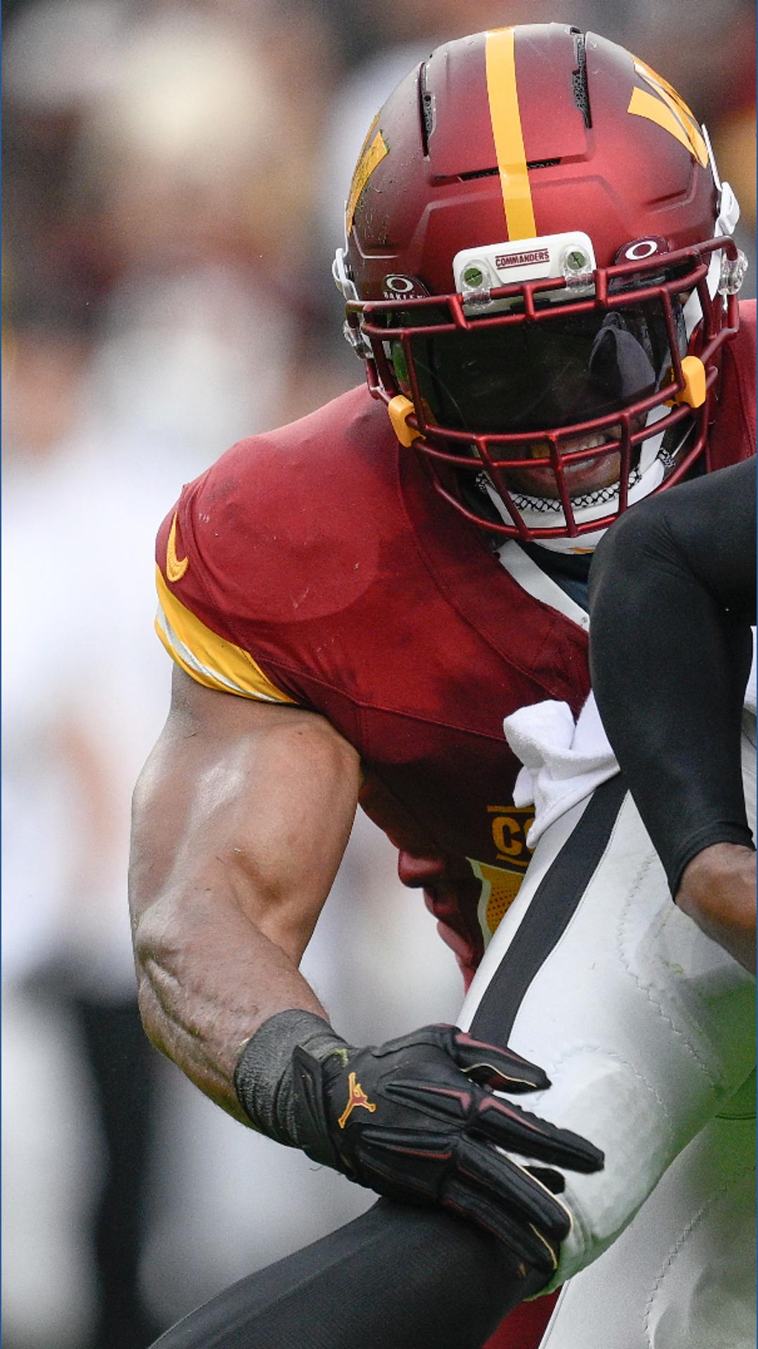 Commanders finding defensive bright spots amid seven-game skid | wusa9.com
