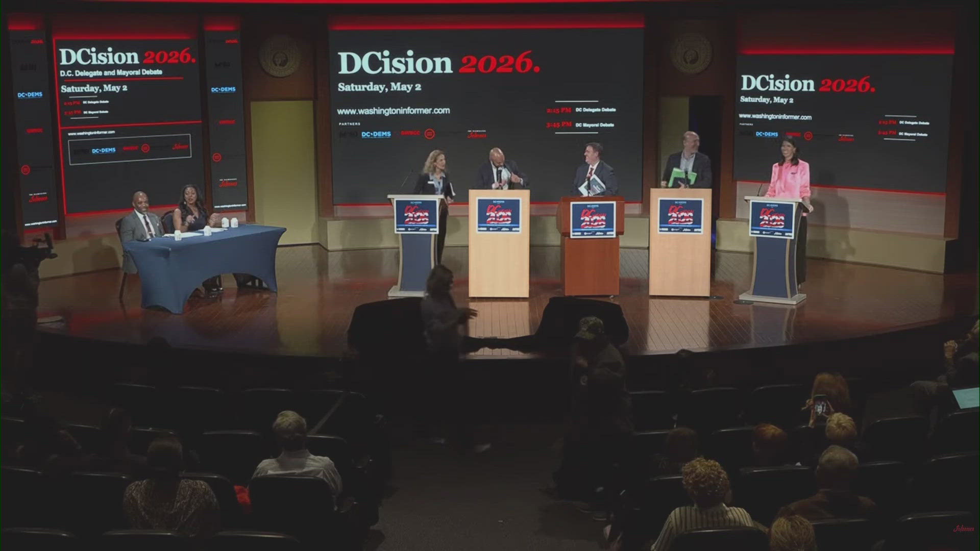 DCision 2026: DC Delegate candidates debate hosted by Washington ...
