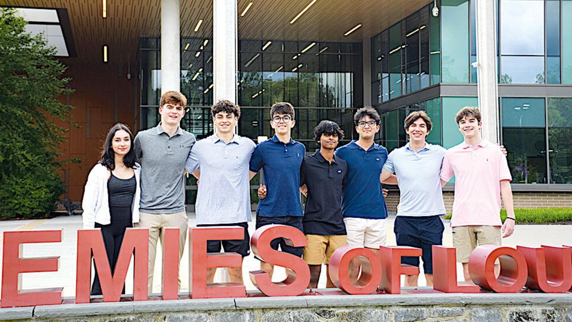 Local teens create successful AI startup called 'Nivaro' to help ...