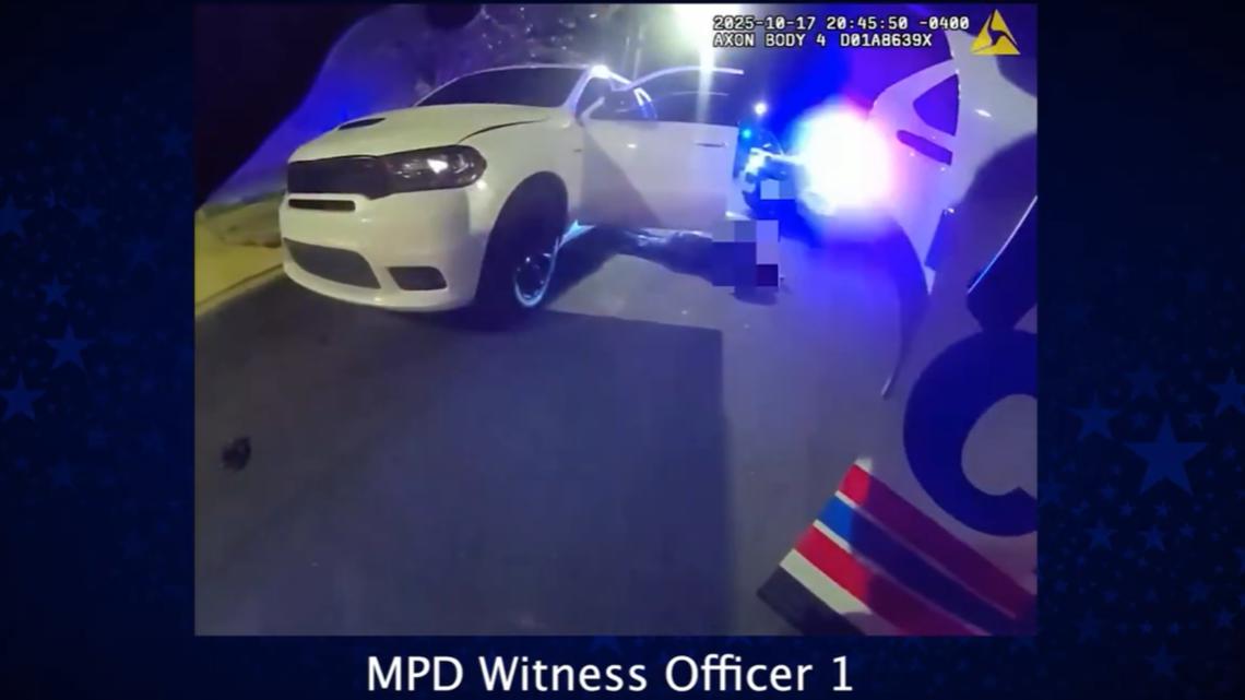 'Y'all just shot at me' | DC Police release body camera video of ...