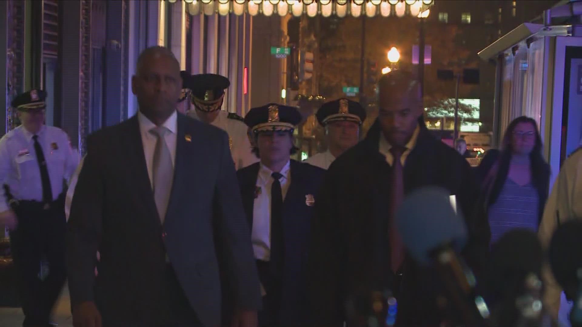 FBI Agent shoots, kills person after fight on Metro platform, officials ...