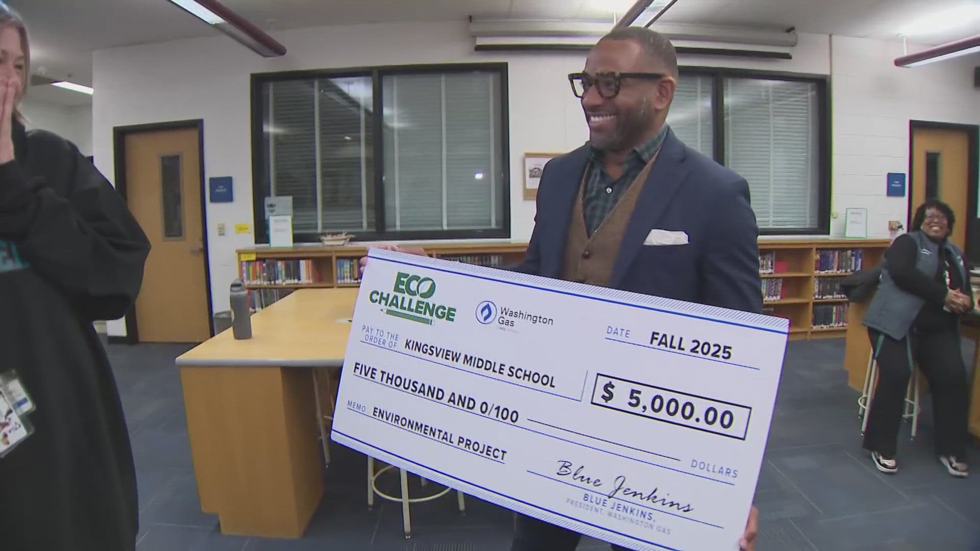 Eco Challenge: Kingsview Middle School's Eco-surprise | wusa9.com