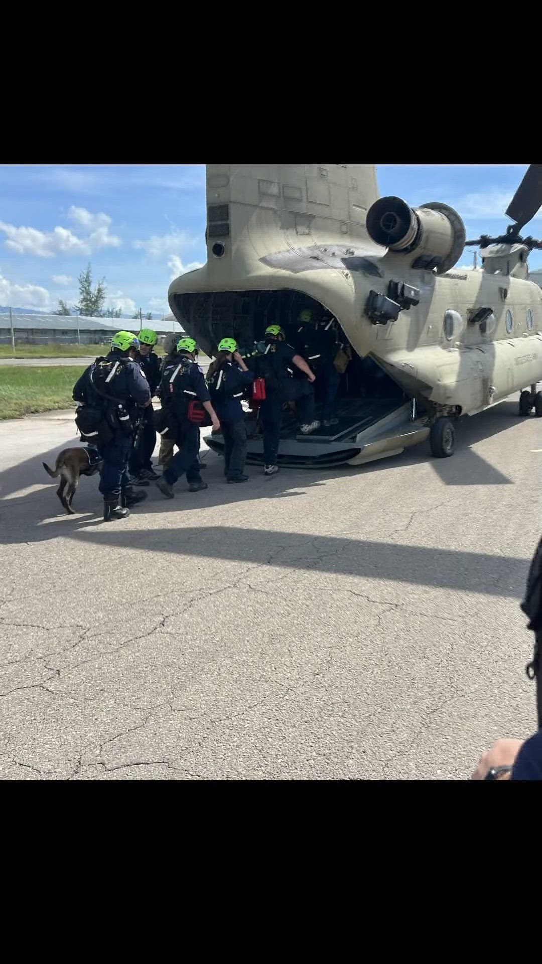Virginia Task Force 1 Crews Help in Jamaica | wusa9.com