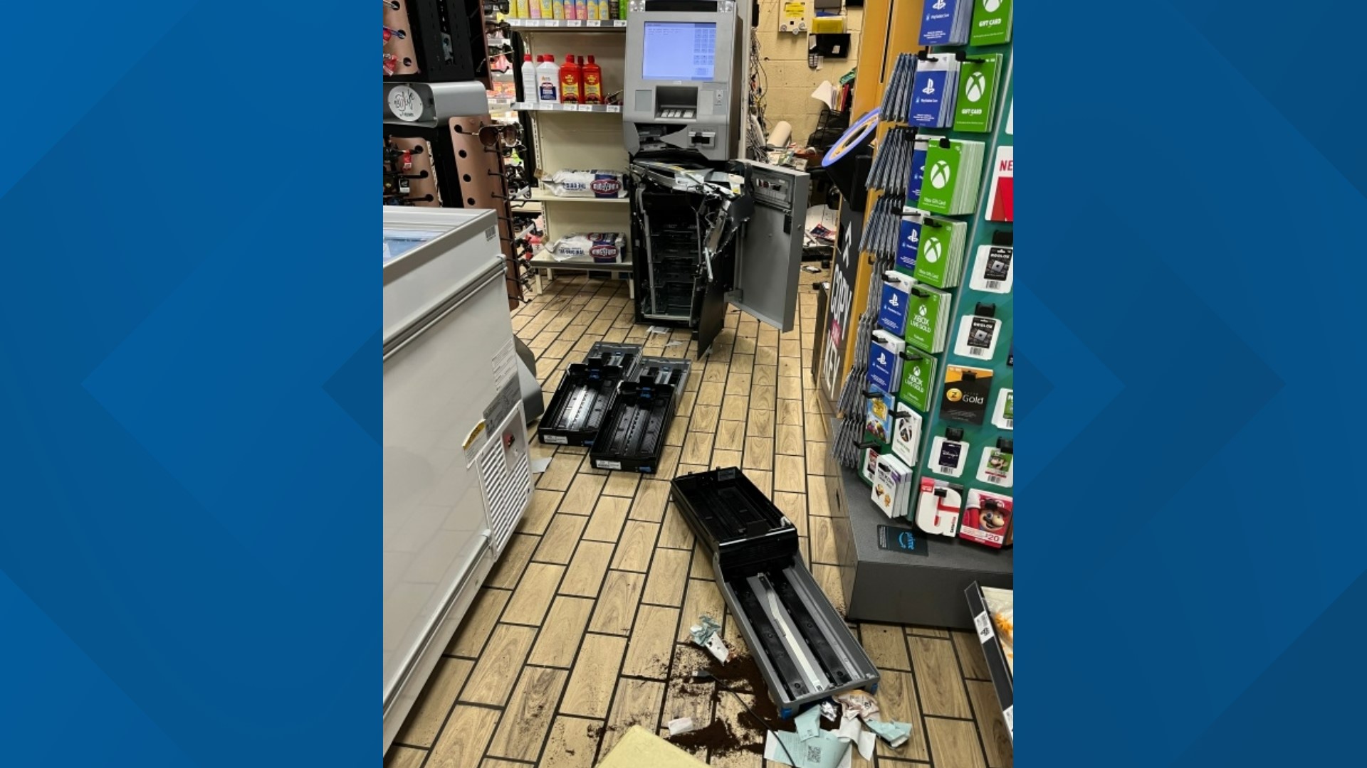 Police search for robbers that stole money from 7-Eleven ATM | wusa9.com