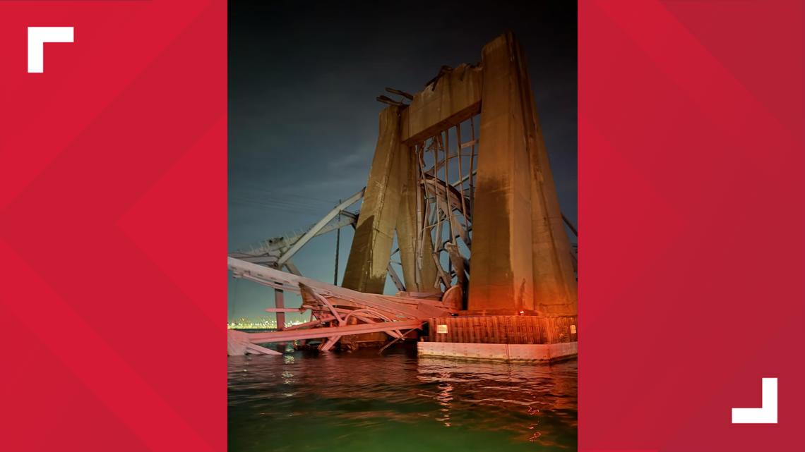 Key bridge collapse Baltimore: What we know right now | wusa9.com