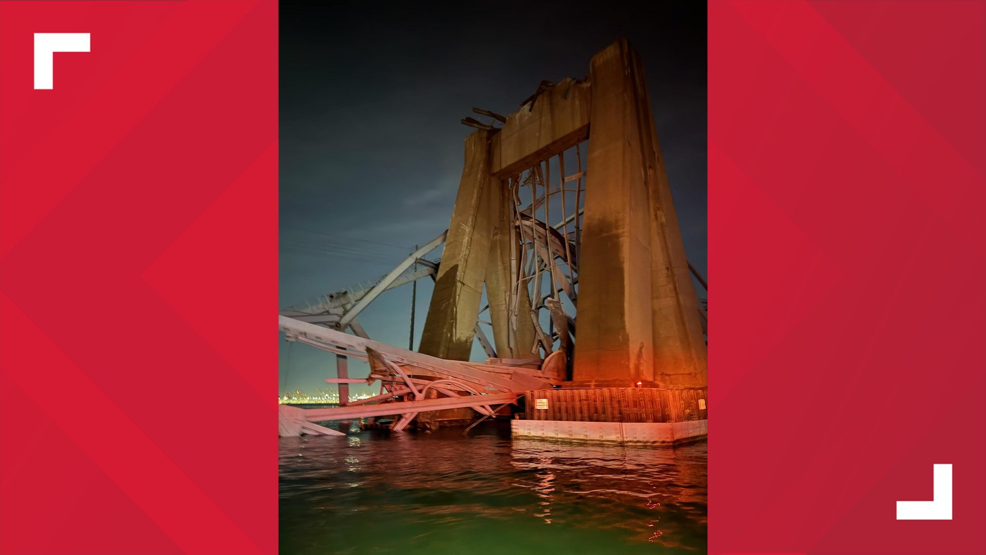 Key bridge collapse Baltimore: What we know right now | wusa9.com