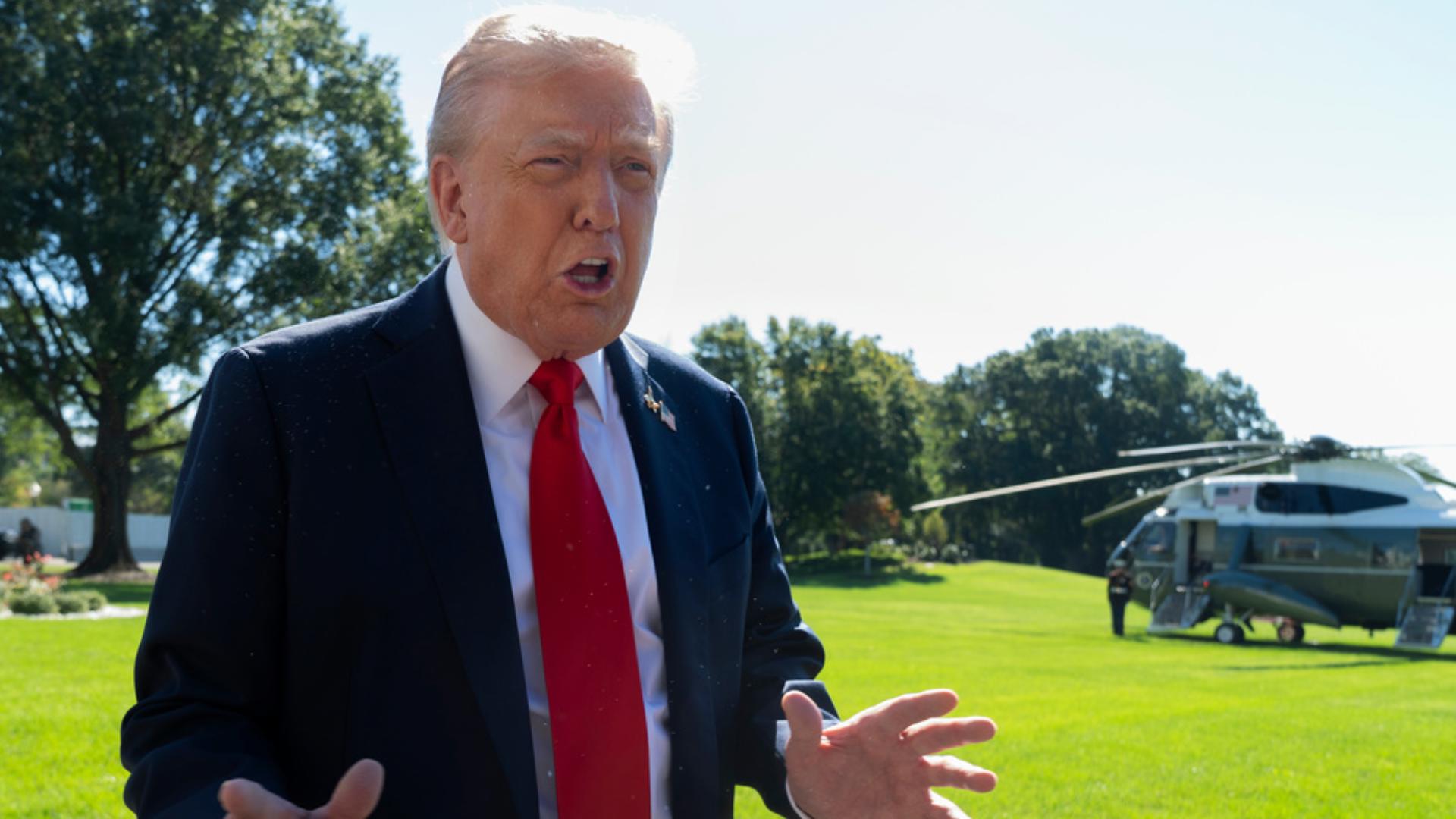 Donald Trump claims 'no crime' in DC despite 2 deadly weekend shootings ...