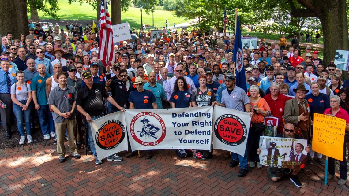 Virginia Citizens Defense League planned gun rally in Virginia | wusa9.com