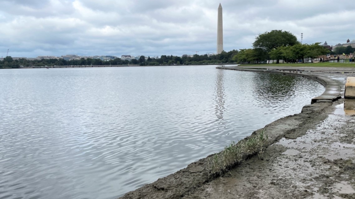 Tidal Basin repairs: Contract awarded to fix seawalls | wusa9.com