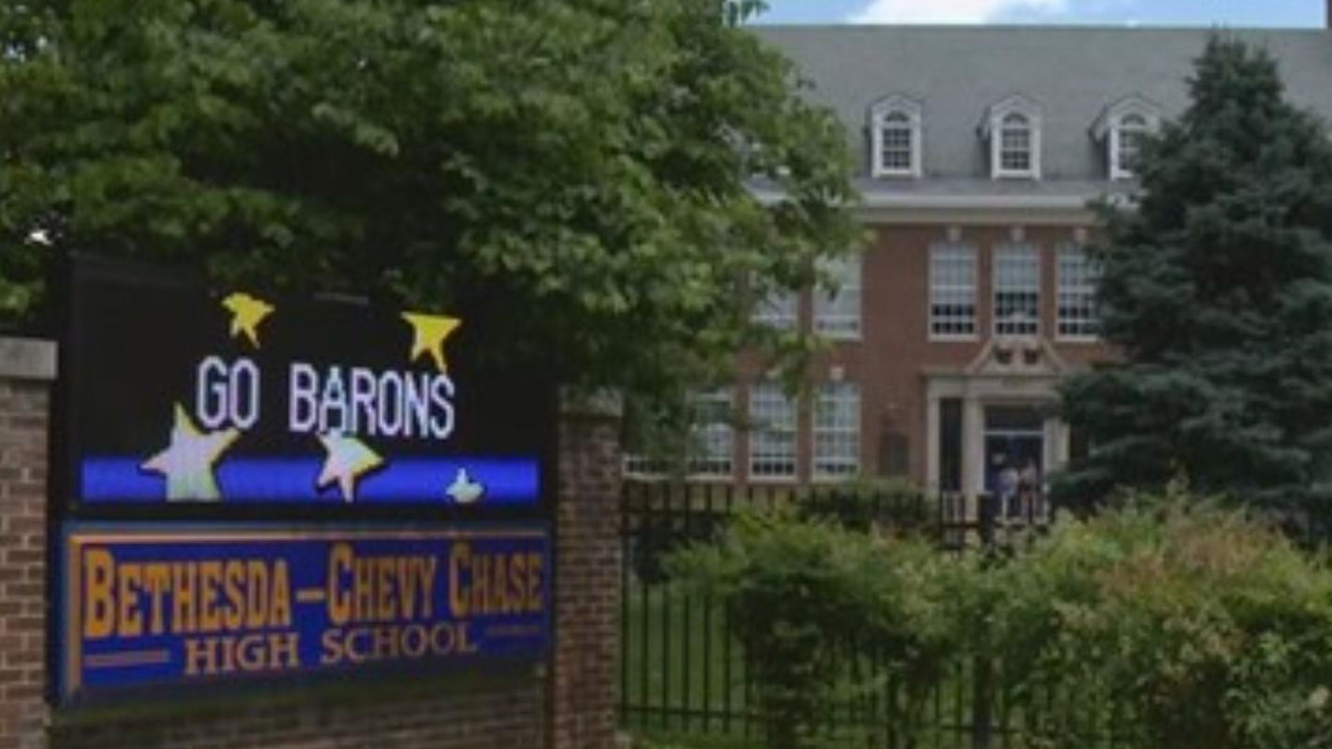 Bethesda Chevy Chase High School lockdown lifted | wusa9.com