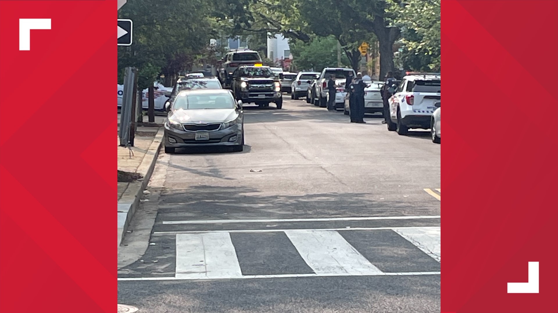 Investigation underway after suspect fires at DC Police in NE DC ...