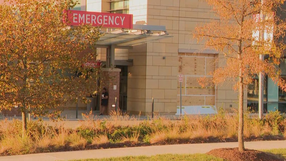 Vehicle crashes into UMD Capital Regional Medical Center | wusa9.com