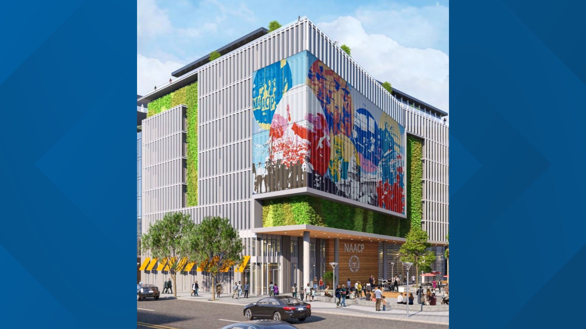 Renderings show plans for Reeves Center redevelopment | wusa9.com