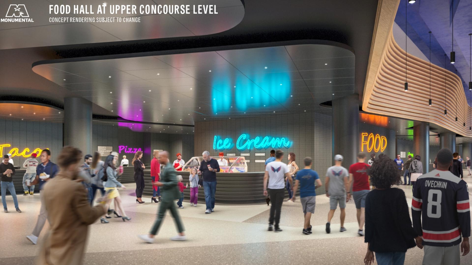 Transformational plans announced for DC's Capital One Arena | wusa9.com