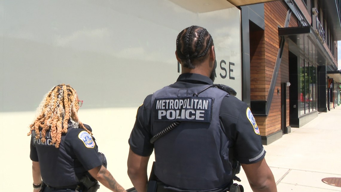 Beat Walk: WUSA9 observes community policing strategy in DC | wusa9.com