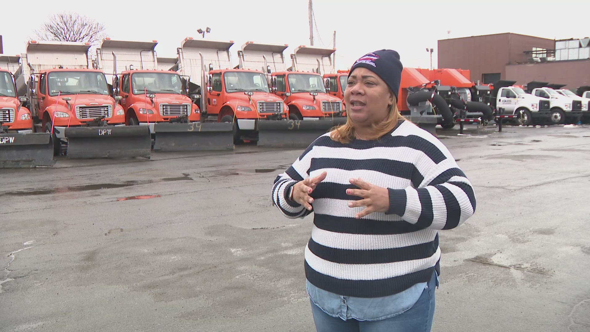 D.C. public works readies for snow one day before inauguration | wusa9.com