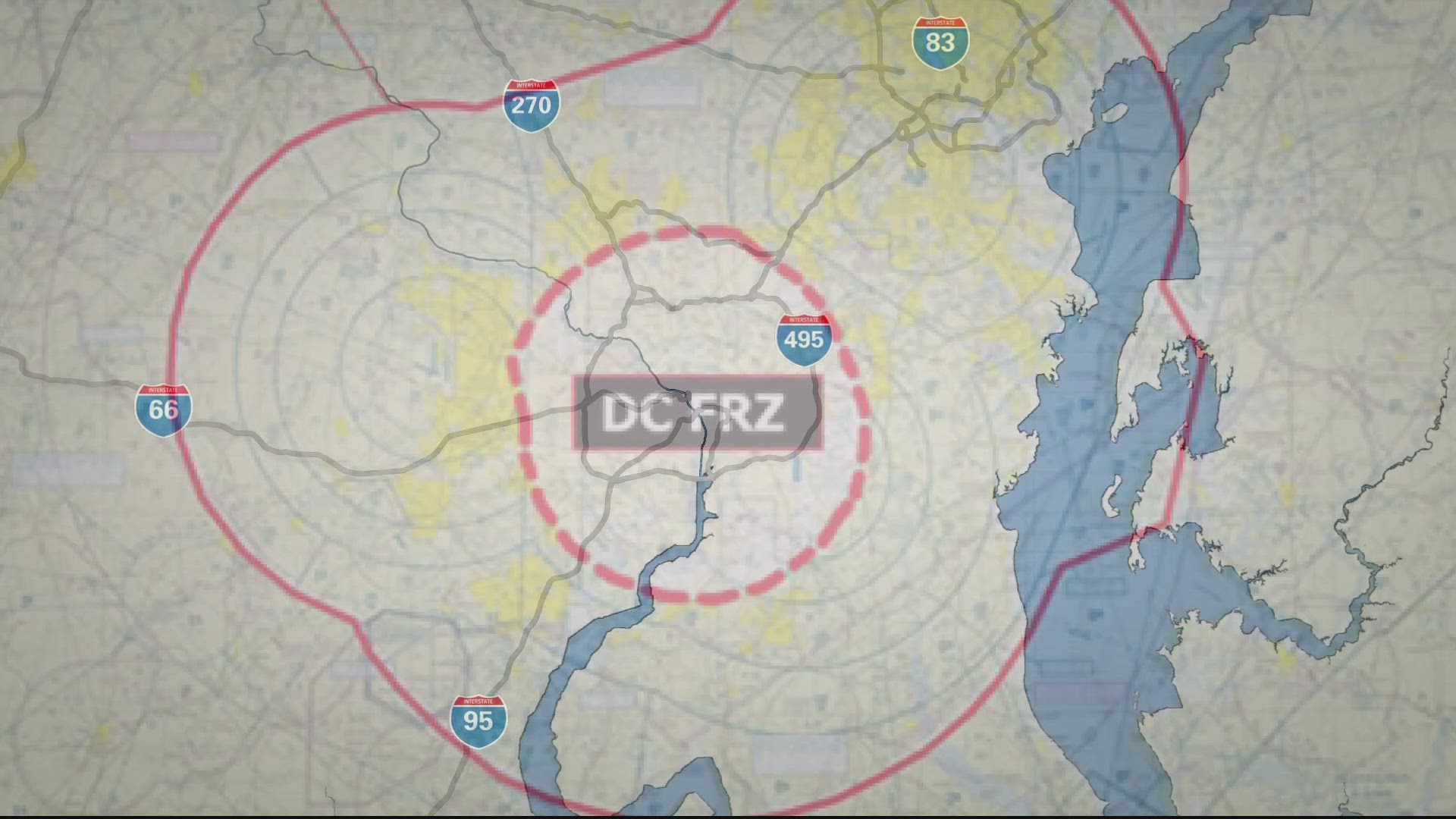 Restricted Airspace Map