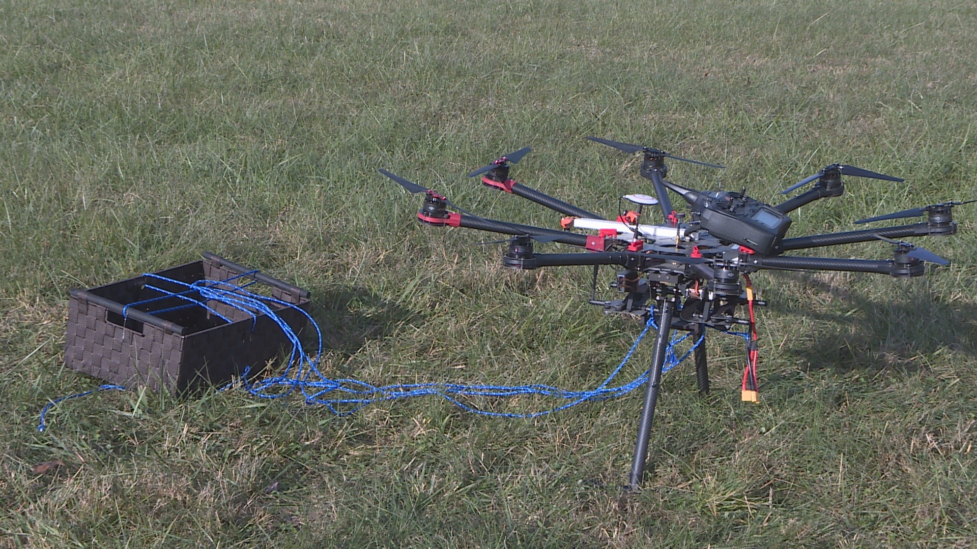 Md. startup aiming to change food delivery business with drones | wusa9.com