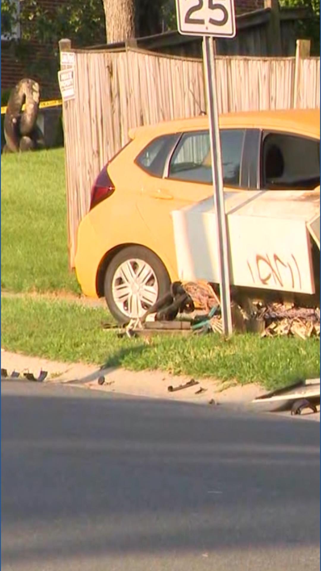 Man dies at hospital after single-vehicle crash in Montgomery County ...