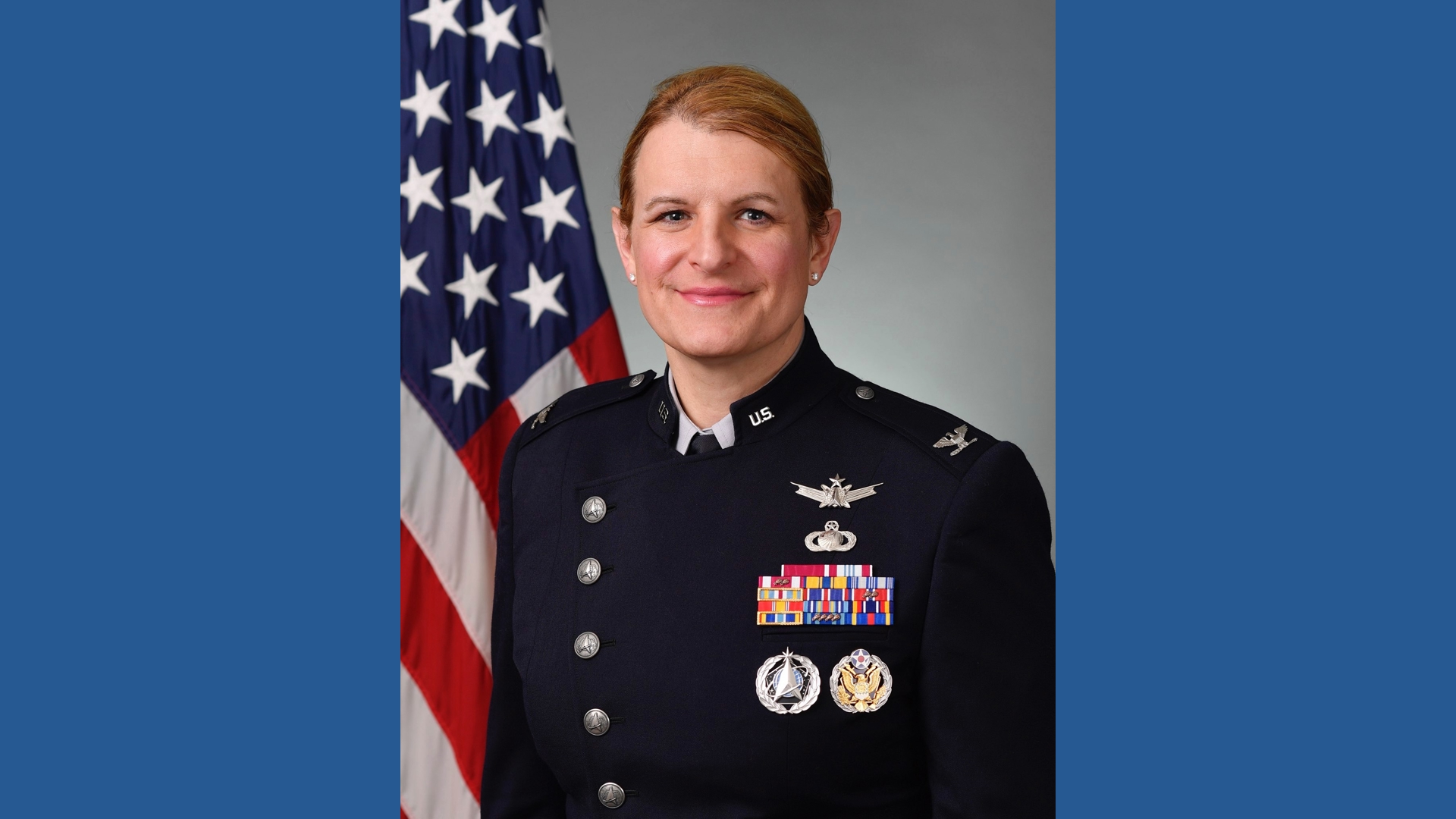 Pushed out by Trump ban, retired Space Force Colonel seeks to become ...