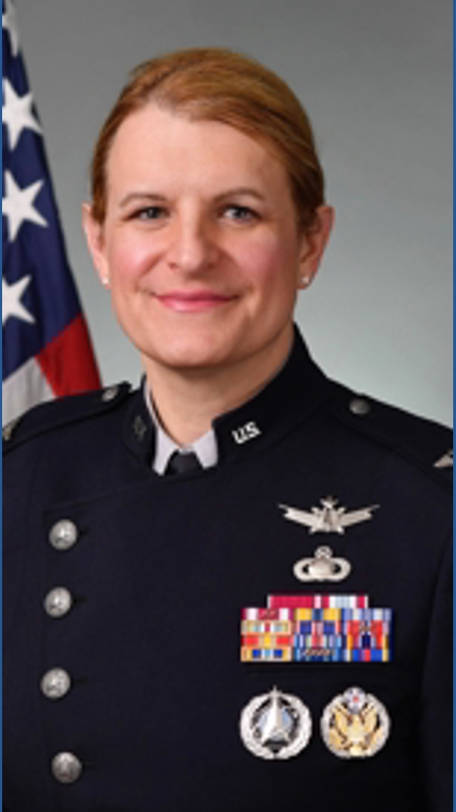 Pushed out by Trump ban, retired Space Force Colonel seeks to become ...