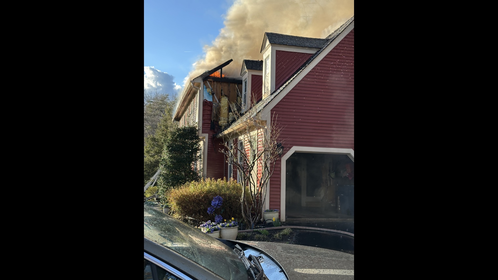 Fairfax home destroyed in fire, no injuries reported | wusa9.com