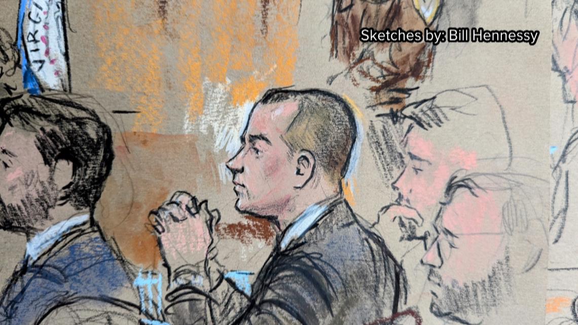 Trial begins for Fairfax Co. officer who shot and killed man. | wusa9.com