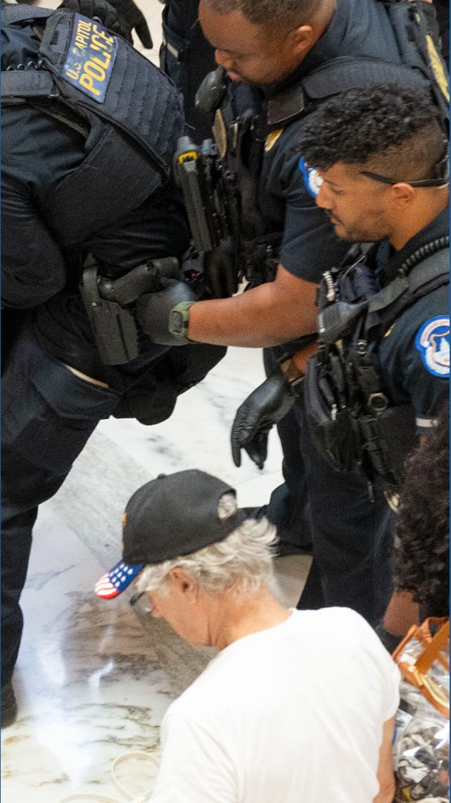 Dozens arrested at Medicaid cuts protest in DC | wusa9.com
