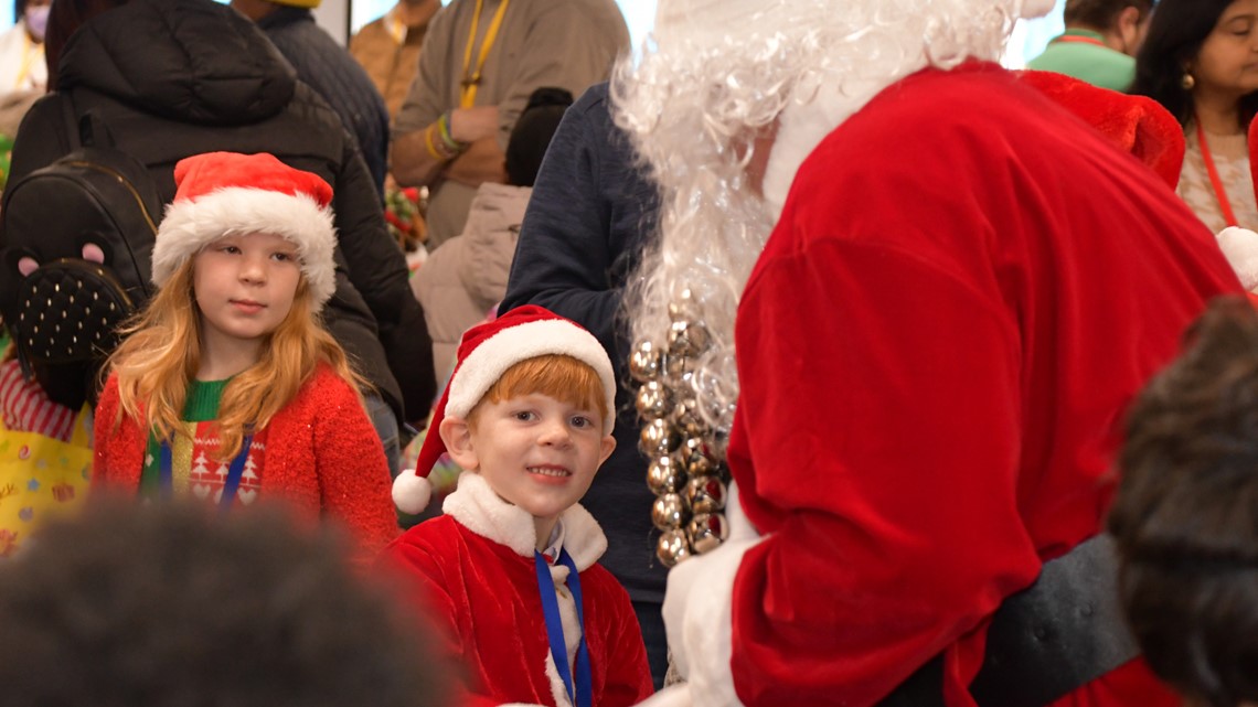 Fantasy flight to the North Pole helps kids in need this holiday ...