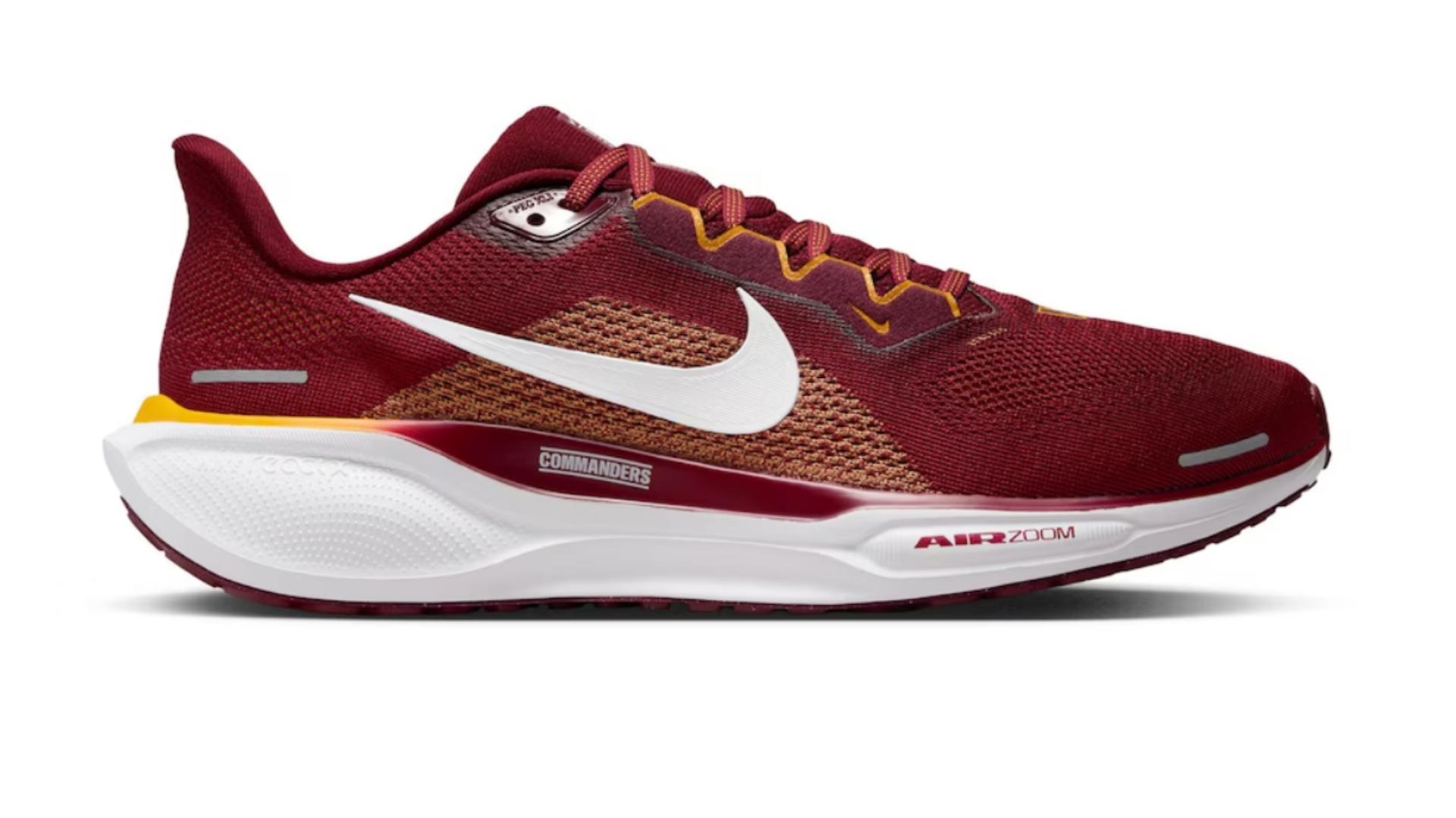 Nike releases special Washington Commanders shoes | wusa9.com