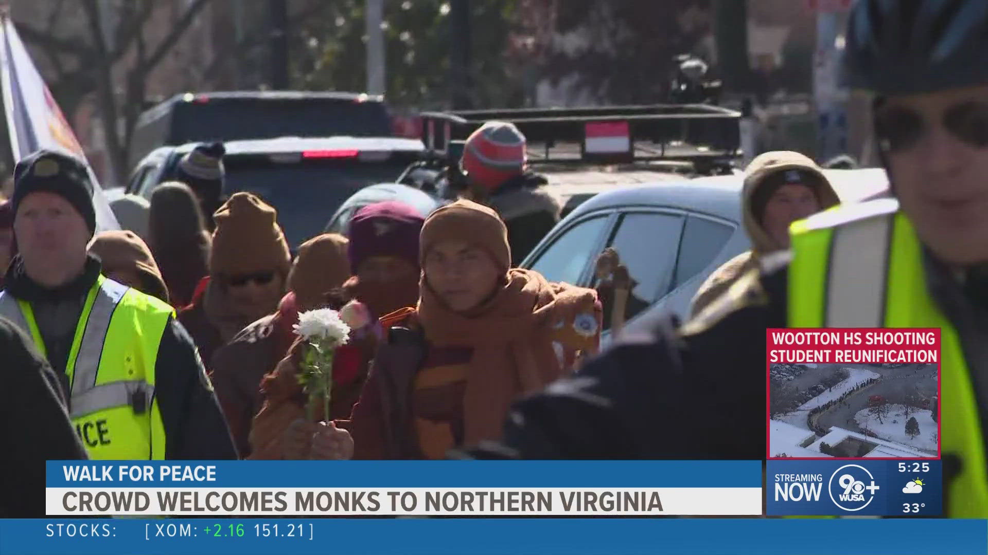 Buddhist monks draw massive crowds to Alexandria streets during cross ...