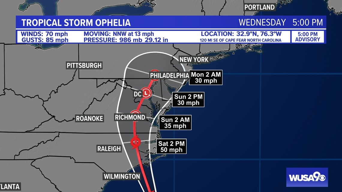 State of Emergency declared in Maryland | wusa9.com