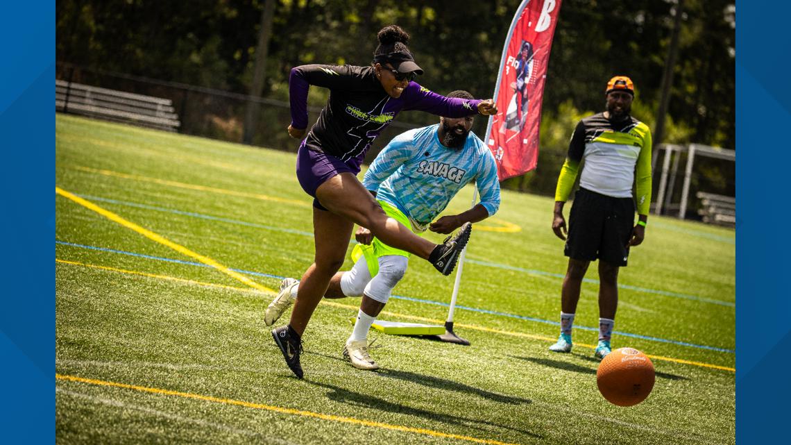 Adult kickball tournament kicks off at Liberty Sports Park | wusa9.com
