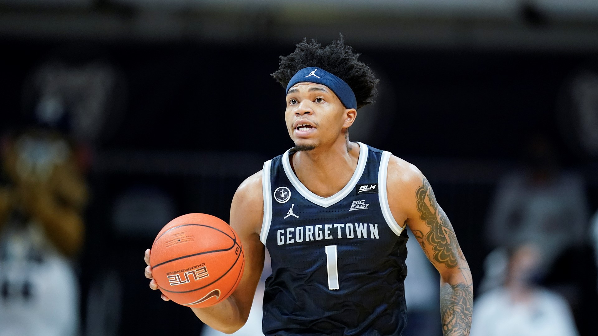 Georgetown over Providence Big East basketball scores | wusa9.com