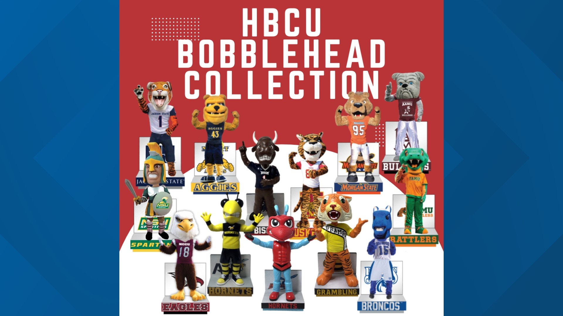 Howard University Bison bobblehead unveiled | wusa9.com