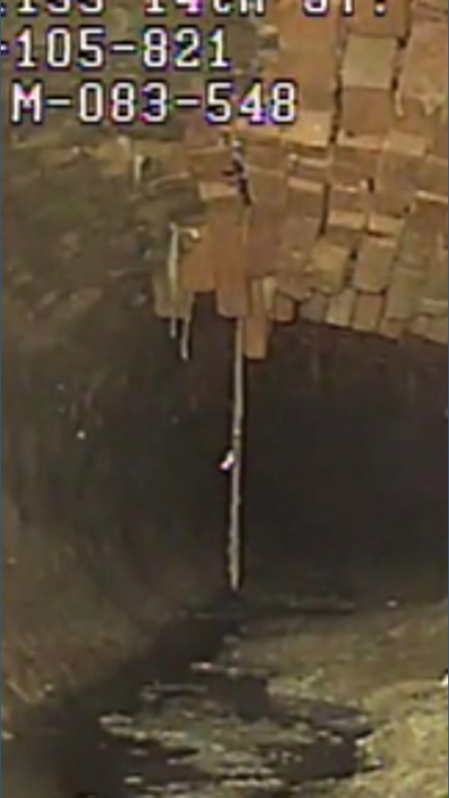 Blockage in the Potomac sewer line makes repairs more complex | wusa9.com