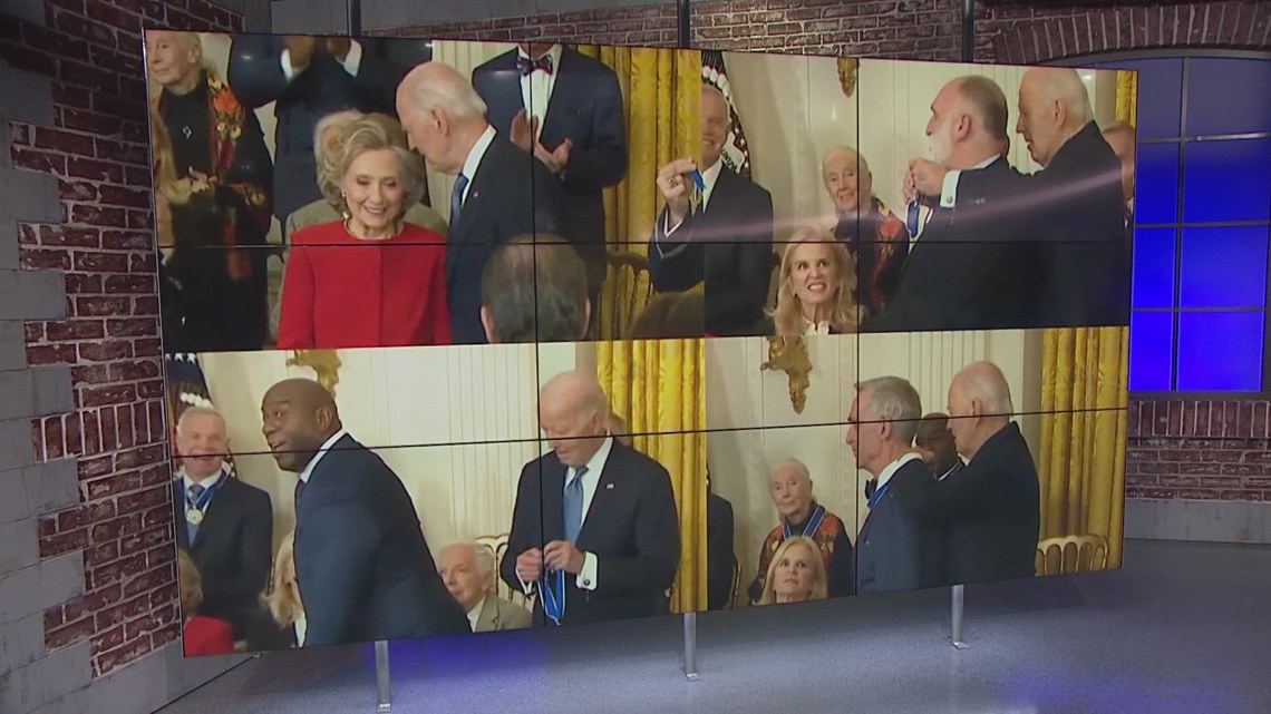 Hillary Clinton, Bill Nye, Magic Johnson honored with Presidential ...