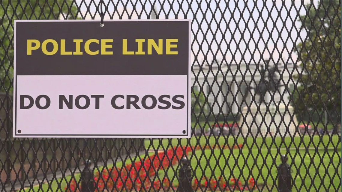 LIST: Military parade road closures, Metro changes | wusa9.com