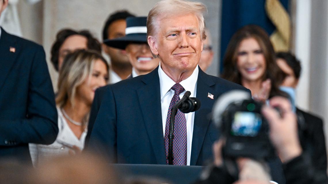 White House rescinds memo order federal funding freeze | wusa9.com