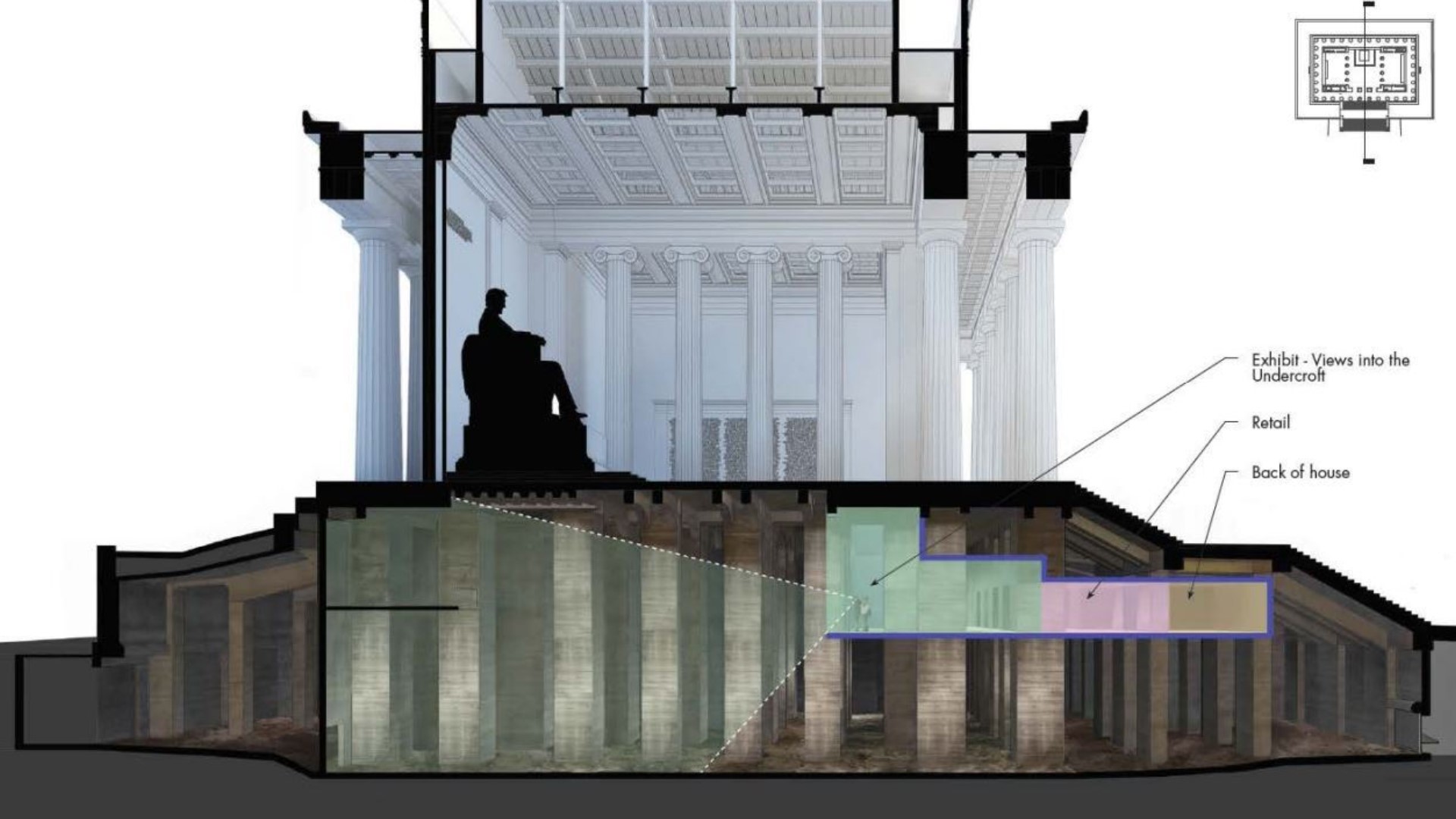 How to get your first look at the new museum under the Lincoln Memorial ...
