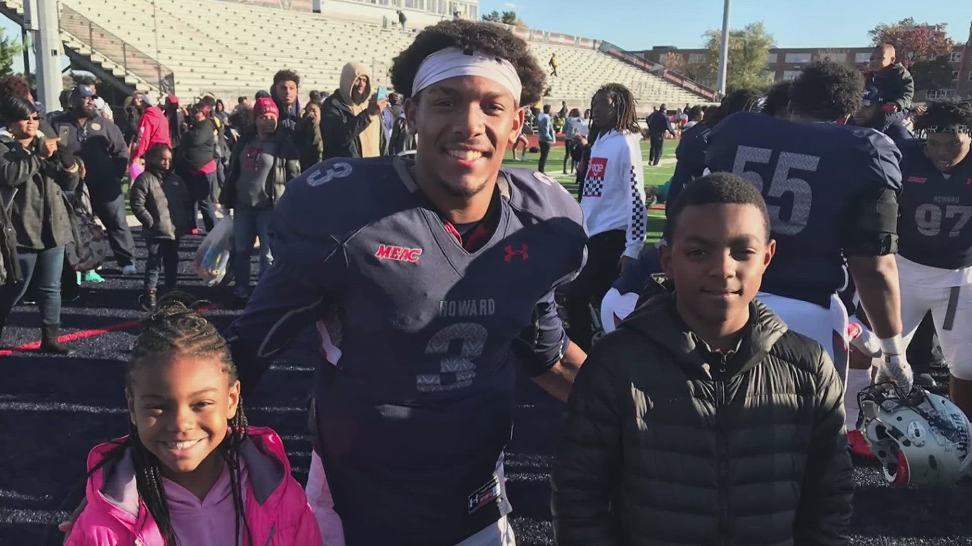 Howard football wins HBCU Team of the Week | wusa9.com