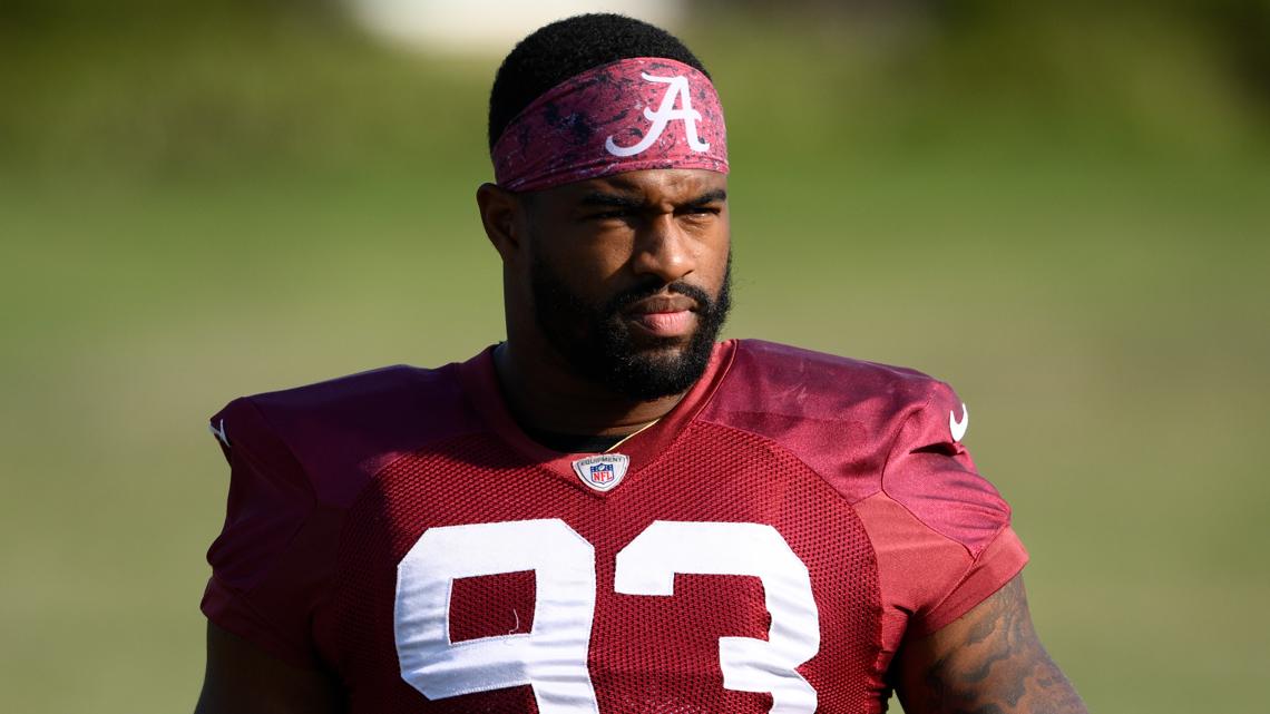 Commanders 1-on-1: Defensive Lineman Jonathan Allen | wusa9.com