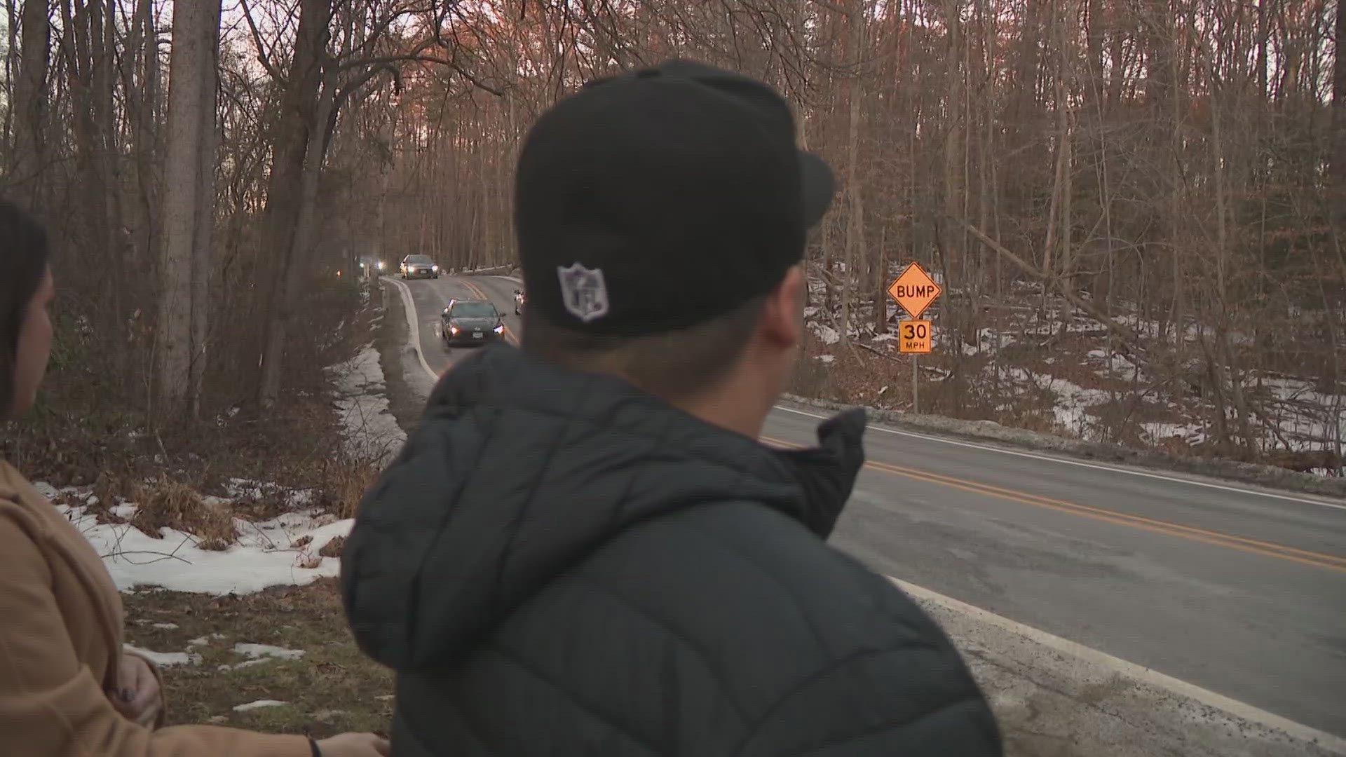 Plans moving forward to remove 2 hills from Lee Chapel Road | wusa9.com