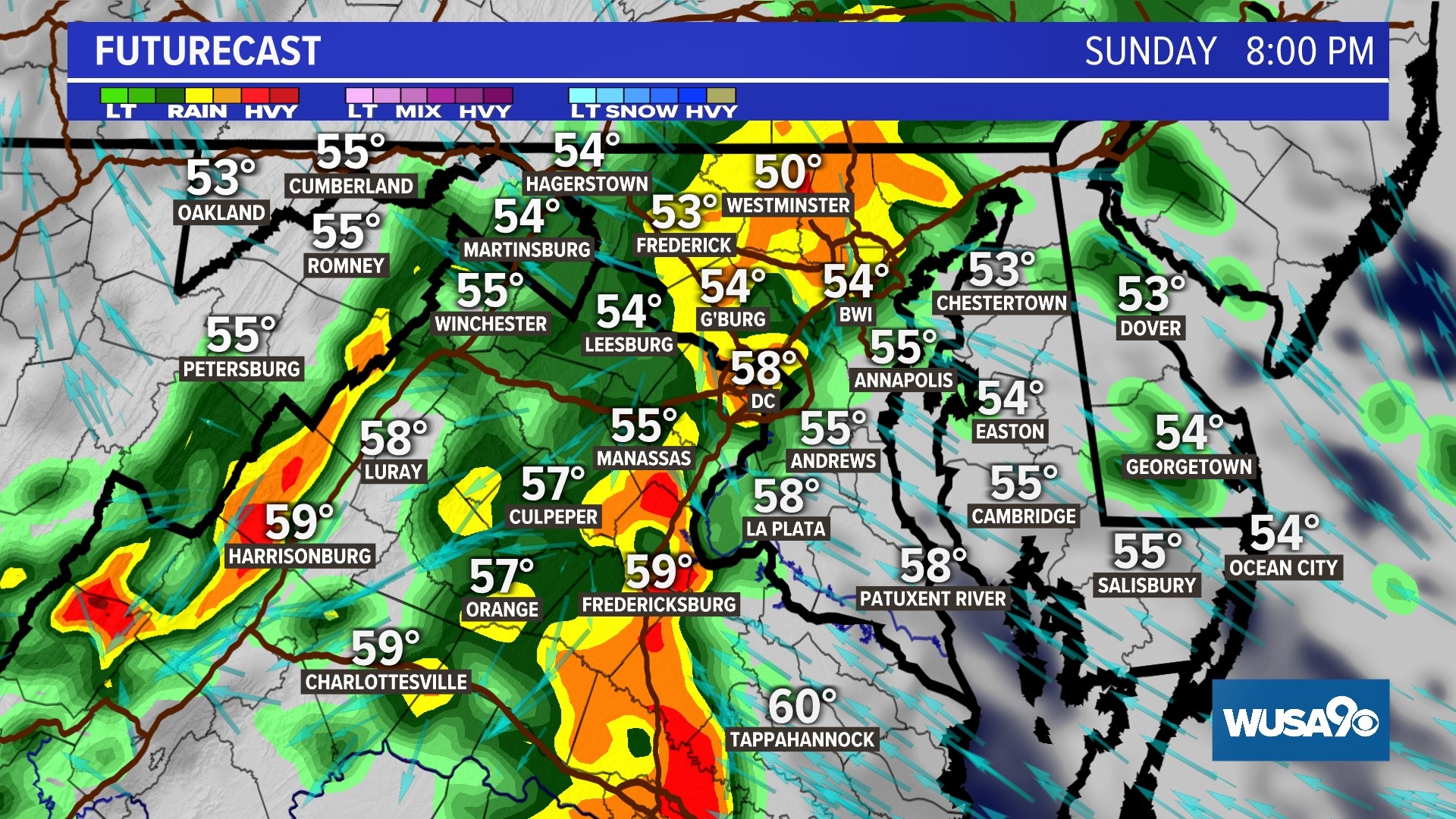 Every hurricane in DC's history | wusa9.com